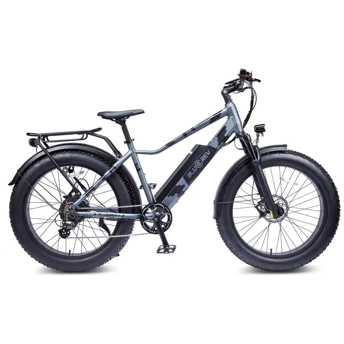 BlueRev Warrior. Power and Comfort in a High Performance Electric Bike ...