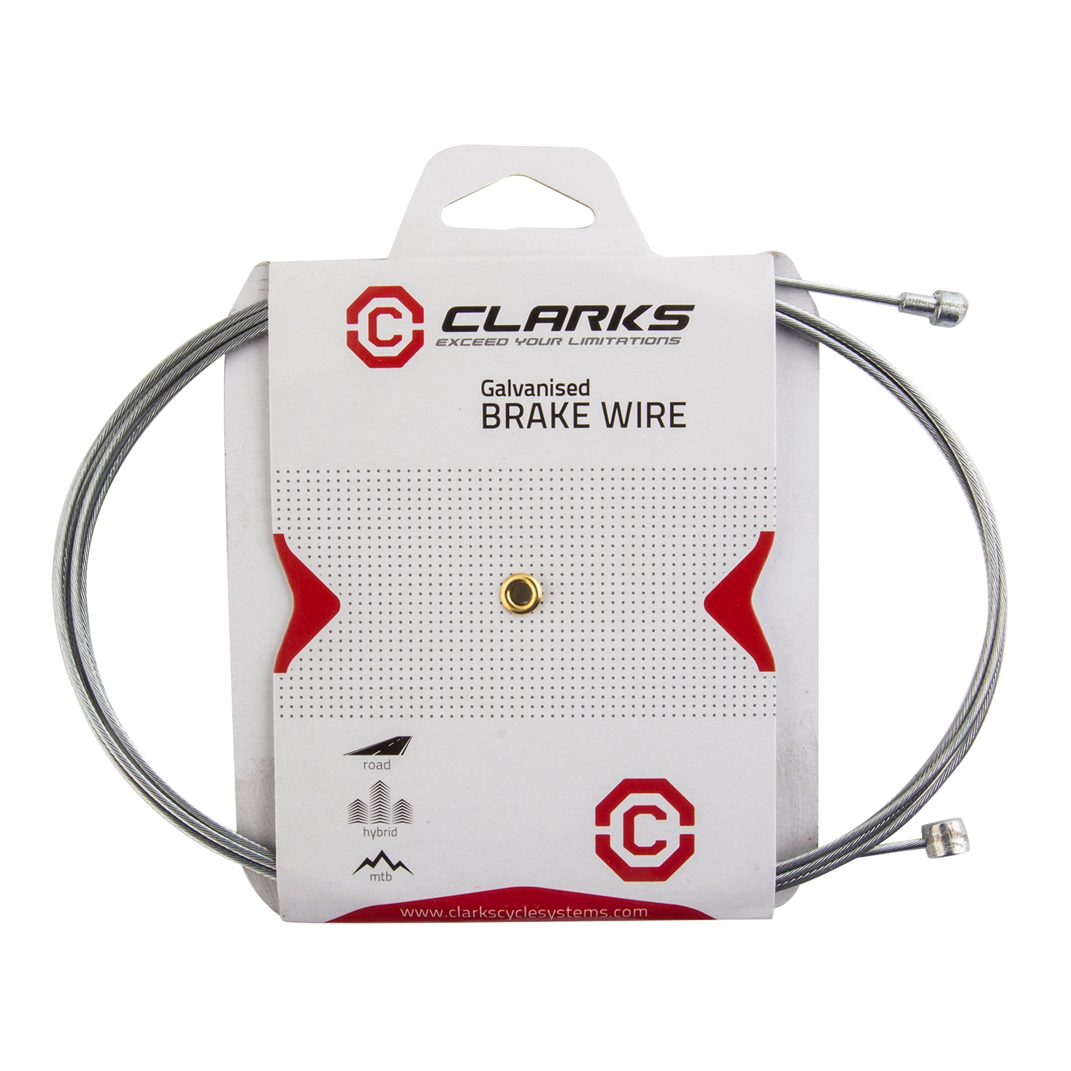 Clarks Galvanized Brake Wire – Epic eRides